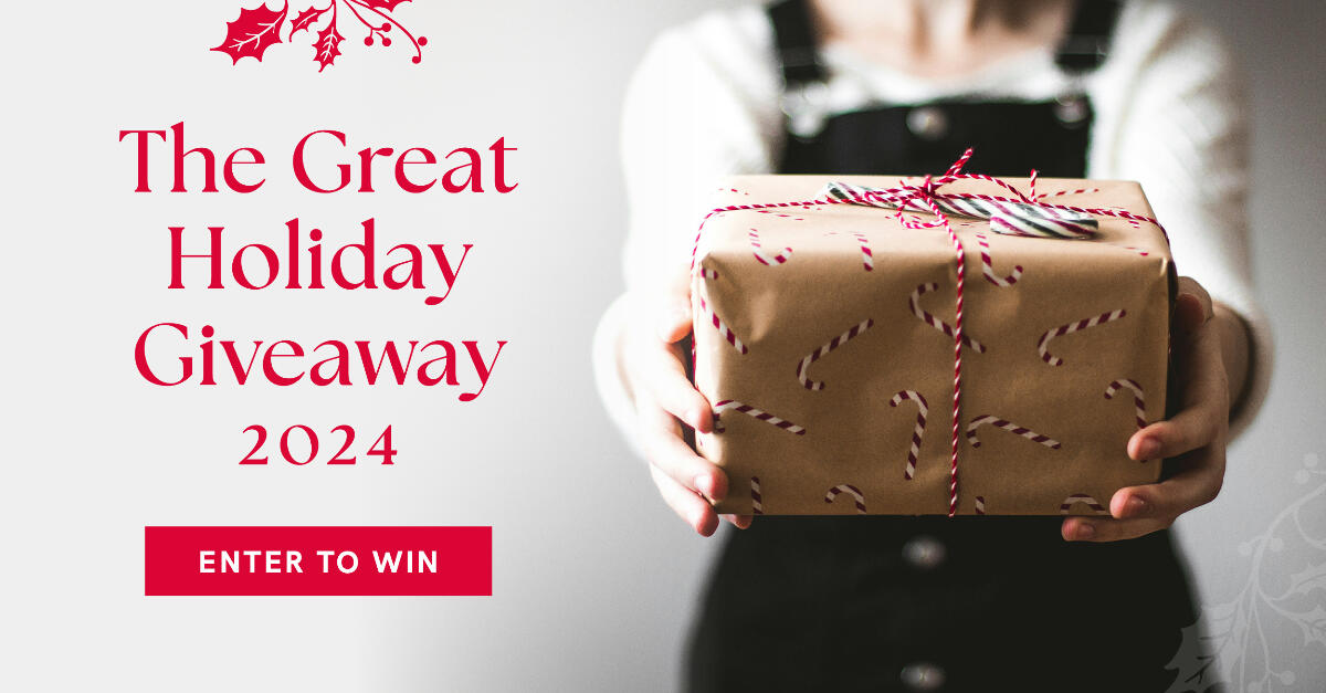 Win Big in the Great Holiday Giveaway!